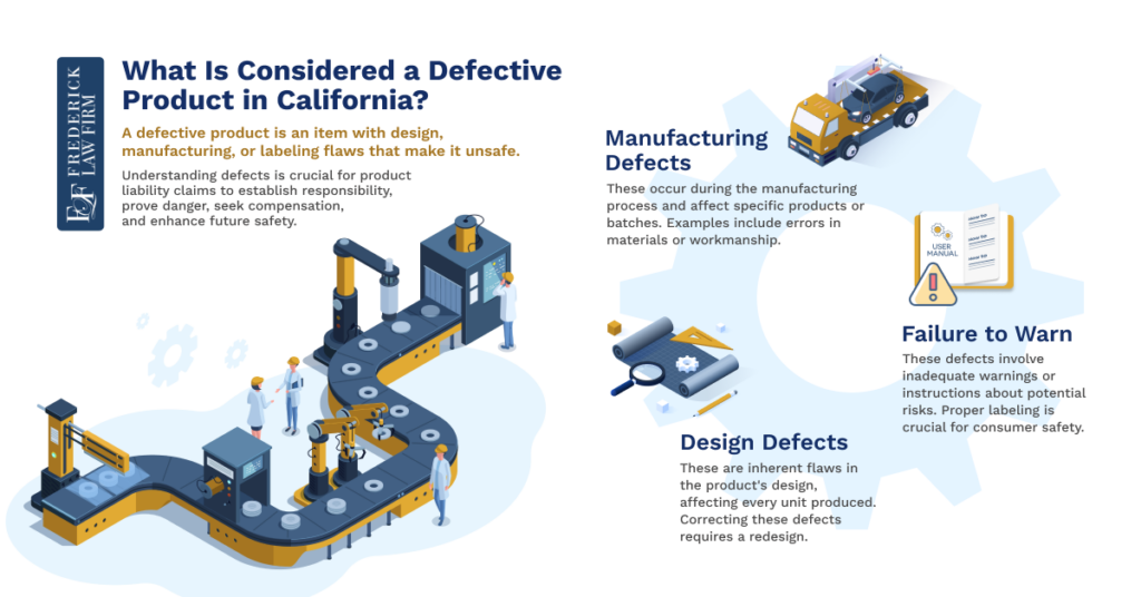 What Is Considered a Defective Product in California?